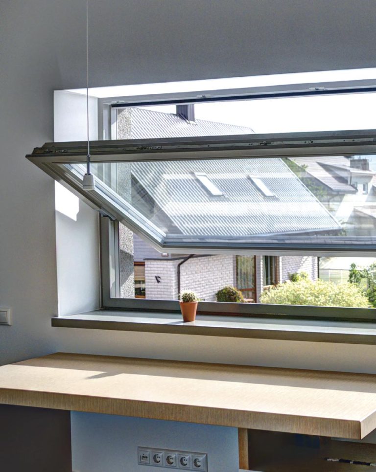 Aluminium windows creating the view you have always dreamed of.